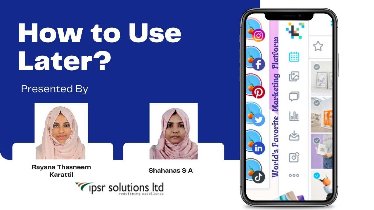 How to Use Later : The Best Free Instagram Scheduling Tool - Weberge