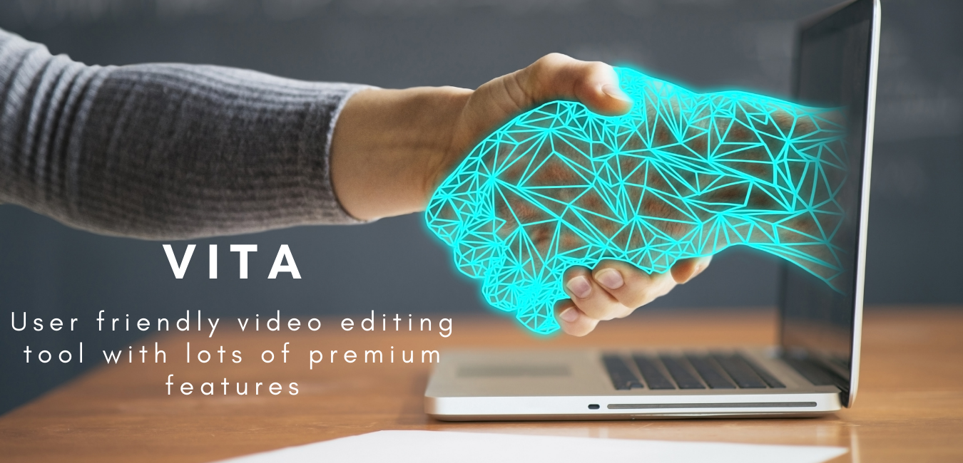 How to use VITA - User friendly video editing tool - Weberge