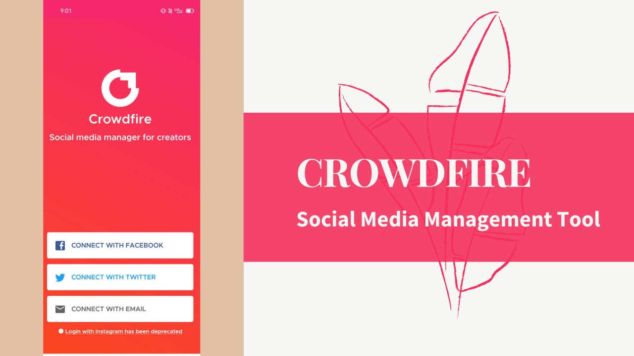 How to use ‘Crowdfire’ -Social Media Management Tool - Weberge