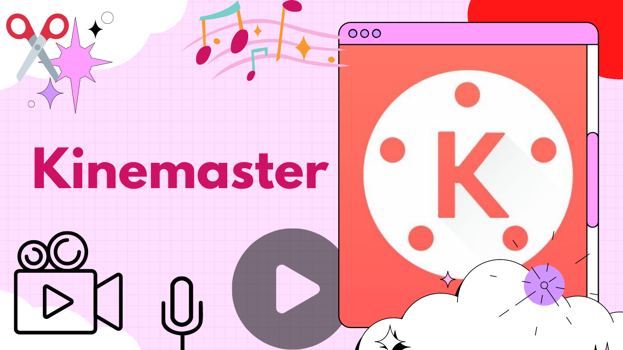How to use Kinemaster | Non-Amateur Video Editor 2021 - Weberge